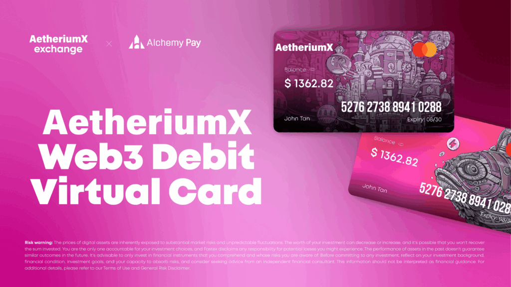AetheriumX Web3 Card - AetheriumX